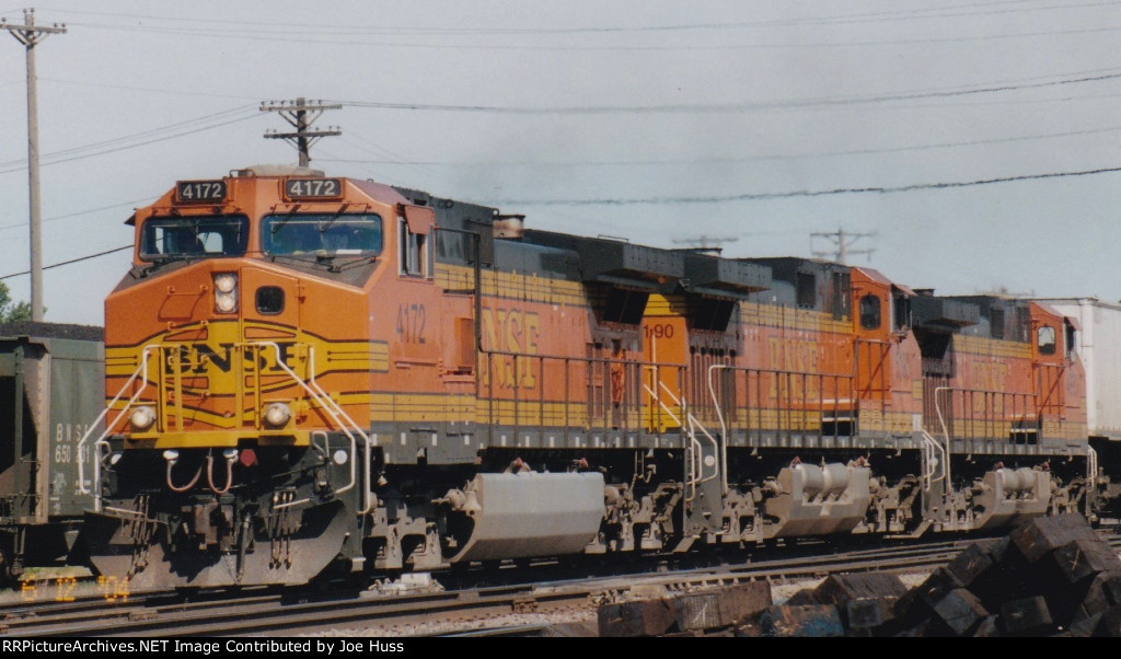 BNSF 4172 East